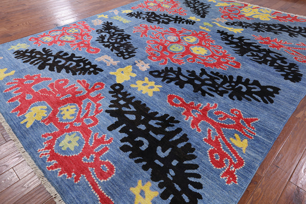 Arts & Crafts Handmade Wool Area Rug - 10' 3" X 13' 7" – Golden Nile