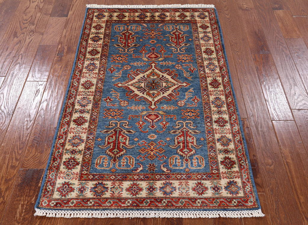 Super Kazak Handmade Area Rug – Golden Nile