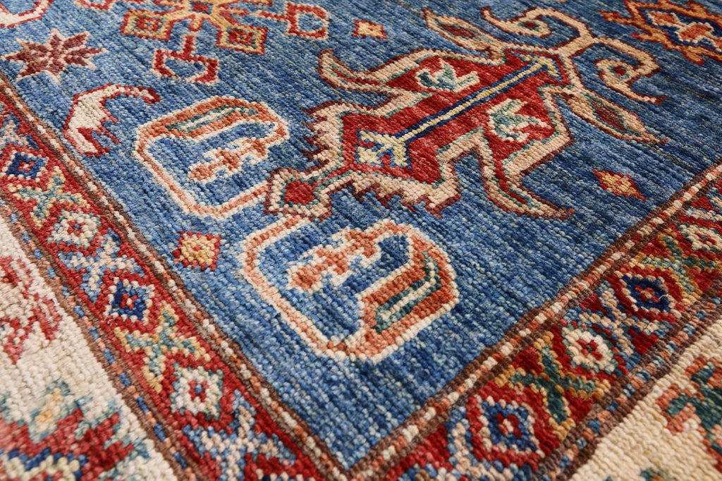 Super Kazak Handmade Area Rug – Golden Nile