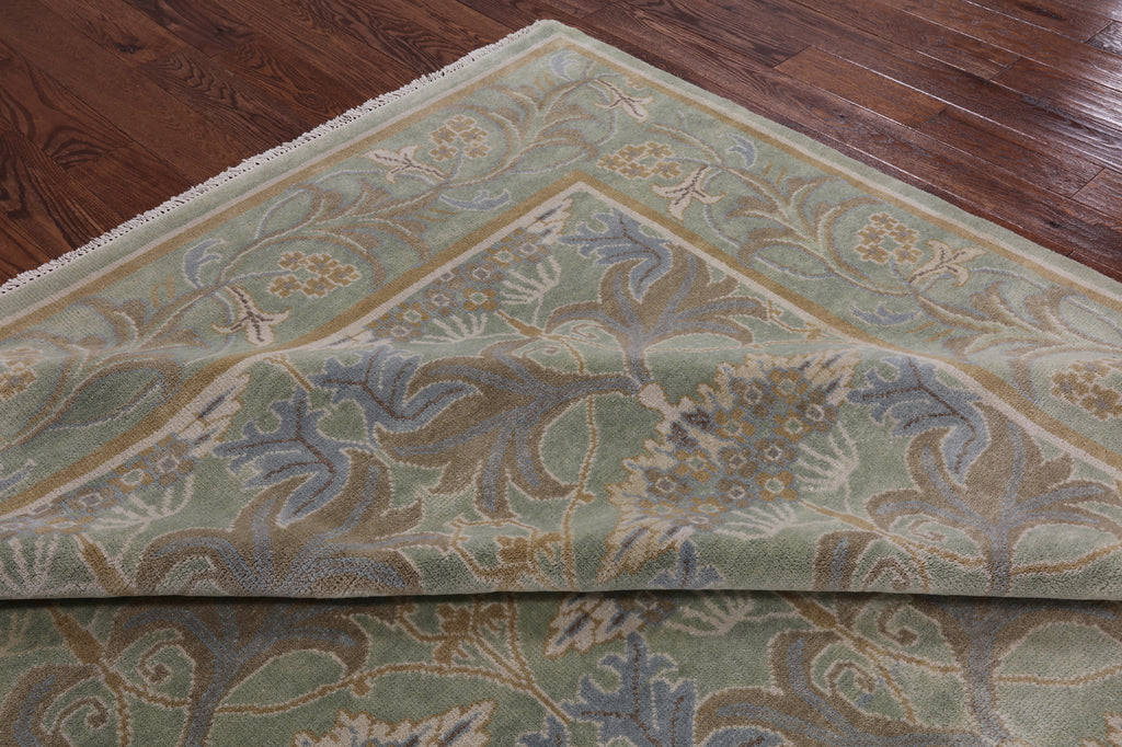 William Morris Hand Knotted Wool Area Rug – Golden Nile