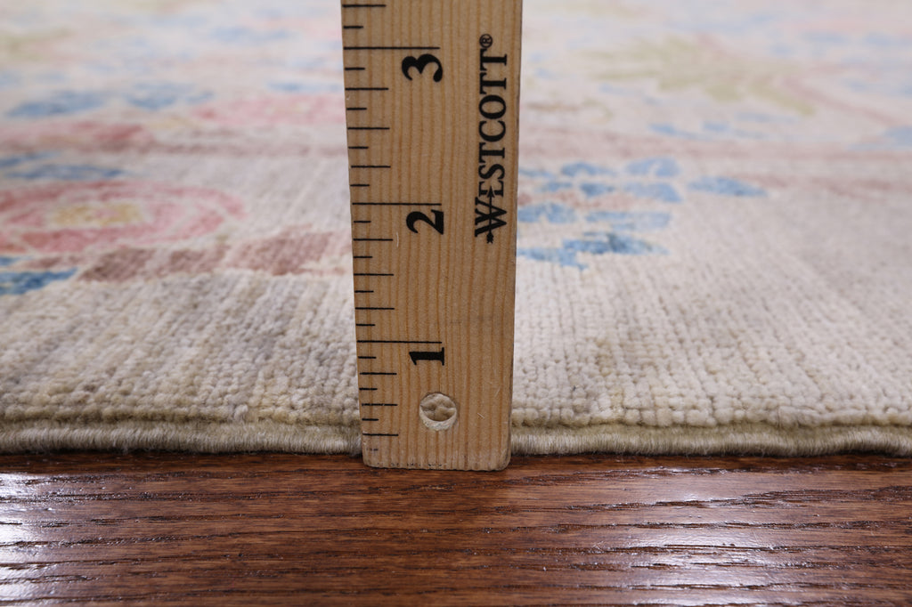 William Morris Handmade Wool Area Rug – Golden Nile