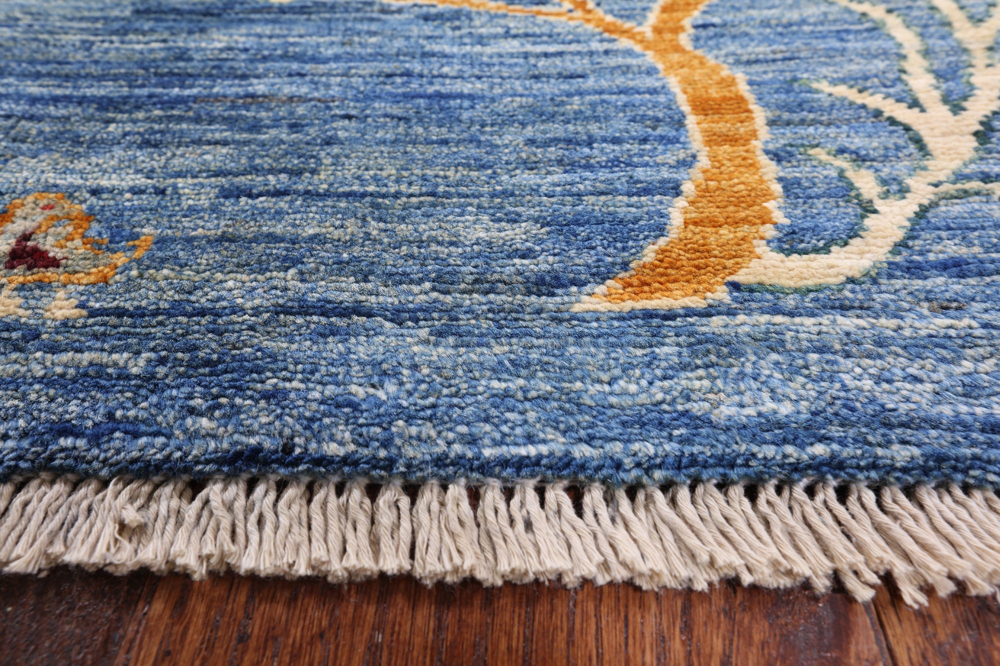 Tribal Persian Gabbeh Hand Knotted Wool Area Rug – Golden Nile