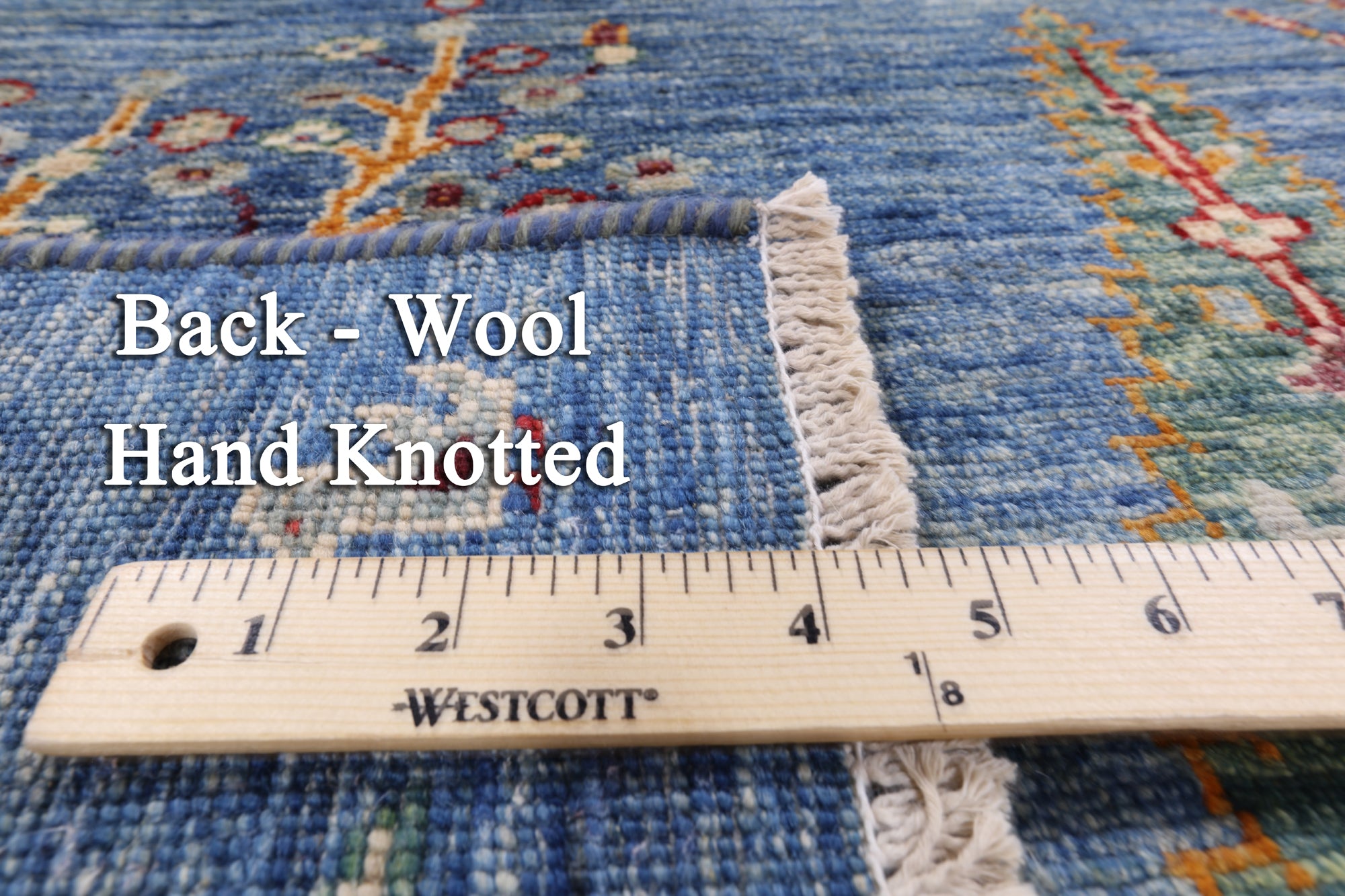 Tribal Persian Gabbeh Hand Knotted Wool Area Rug – Golden Nile