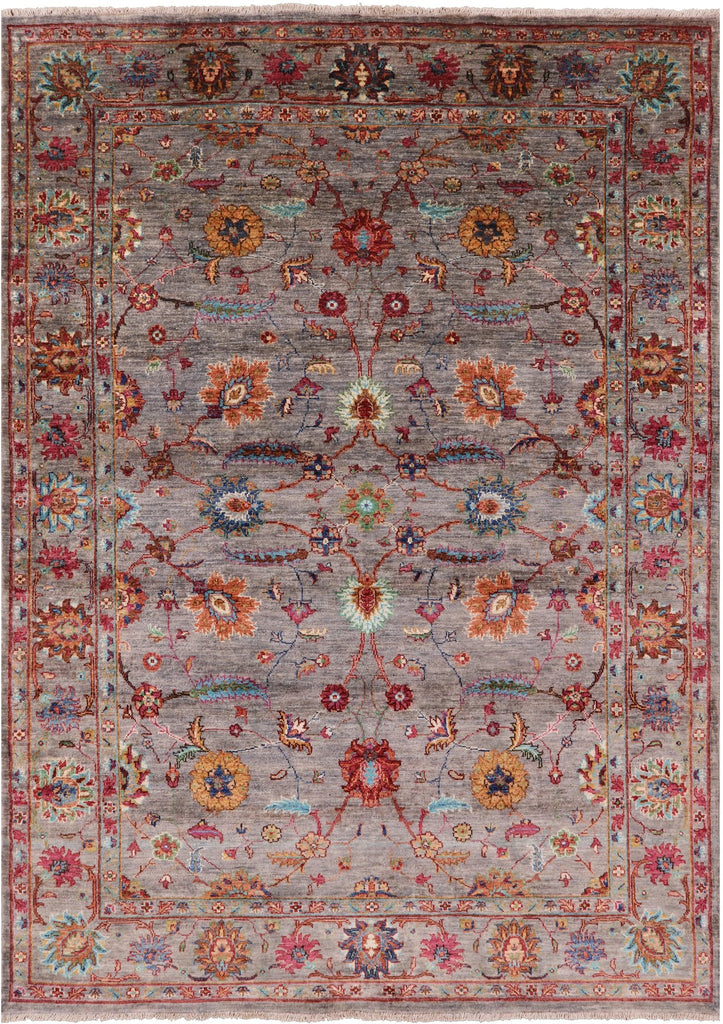 Peshawar Hand Knotted Wool Area Rug – Golden Nile