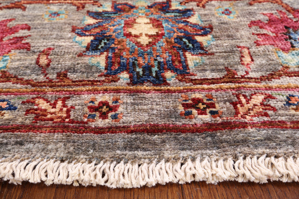 Peshawar Hand Knotted Wool Area Rug – Golden Nile