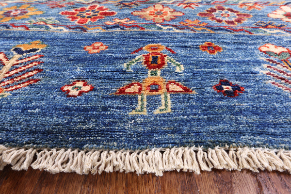 Persian Gabbeh Hand Knotted Wool Area Rug – Golden Nile