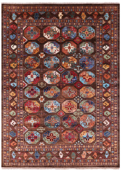 Turkmen Ersari Handmade Wool Rug – Golden Nile