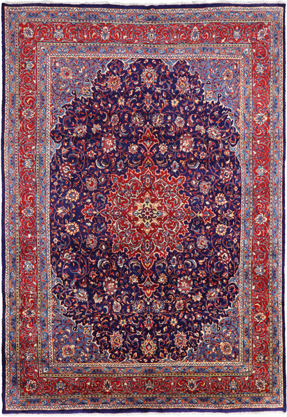 New Authentic Persian Mahal 10 X 14 Oriental Area Rug – Golden Nile