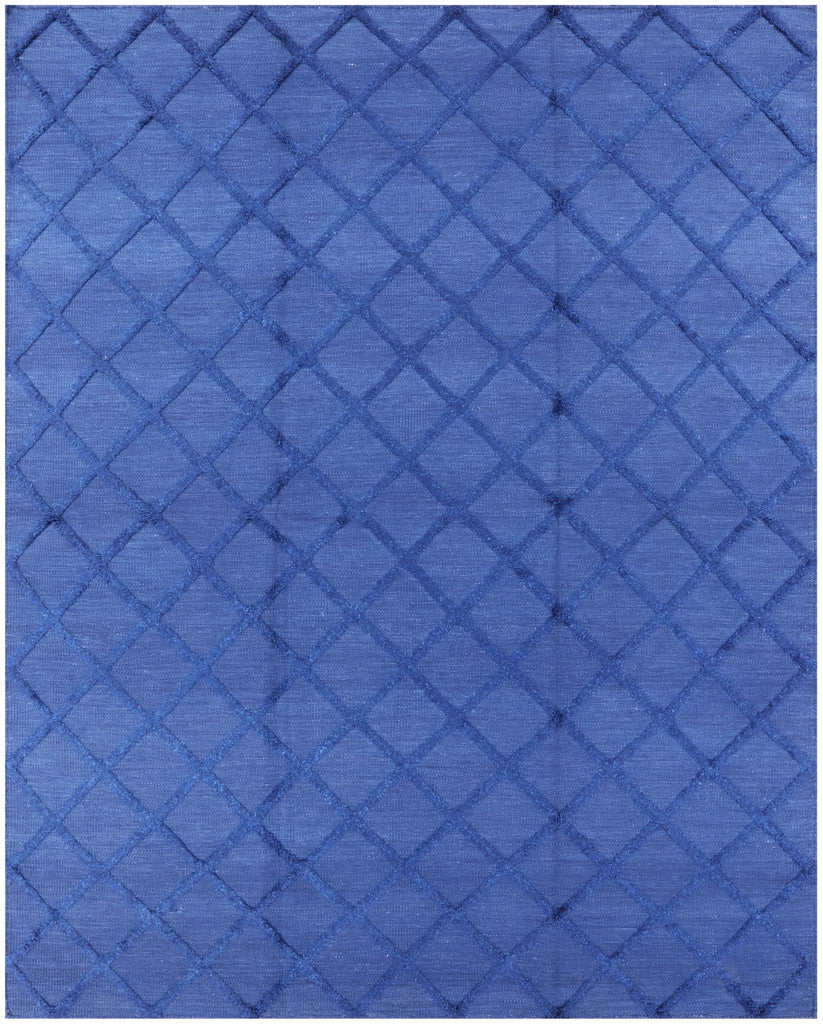 Moroccan Flat Weave Wool & Silk Rug – Golden Nile