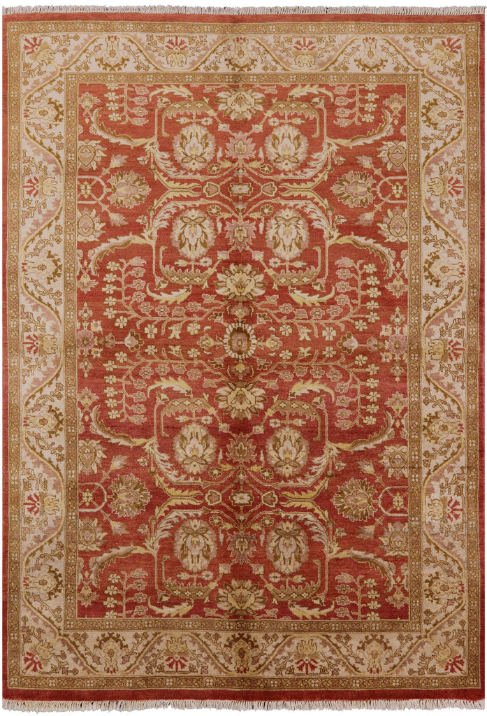 Peshawar Handmade Wool Rug – Golden Nile
